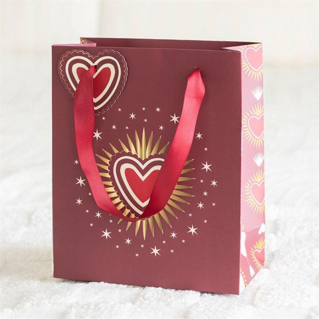 Sacred Heart Gift Bag - Etsy