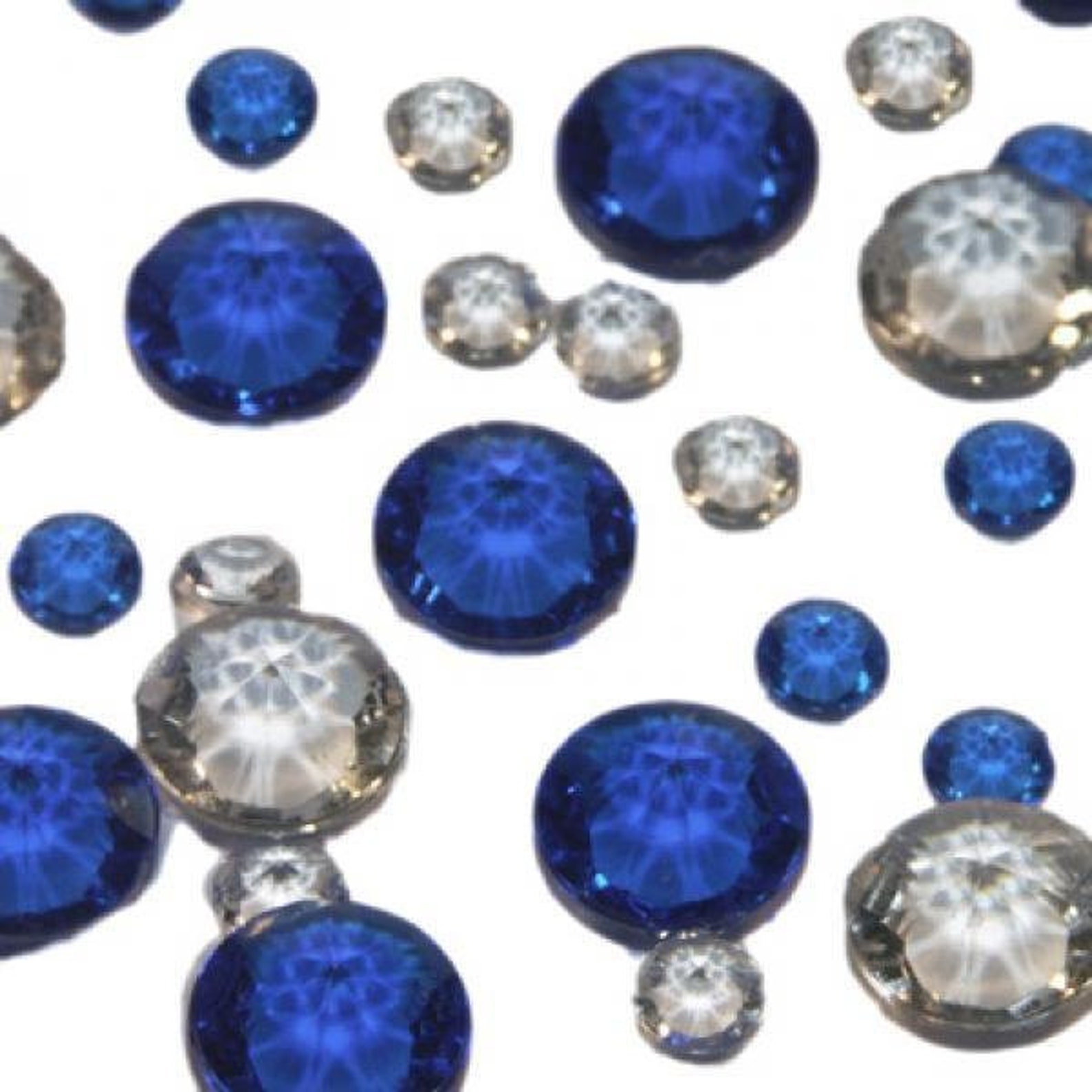 Table Scatter Crystals, Mixed Clear & Coloured, Pack of 350, Choice of ...