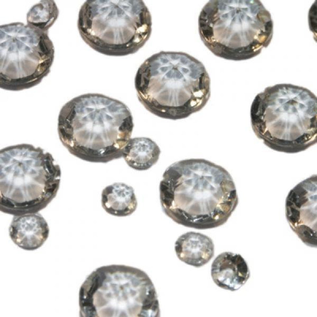 Table Scatter Crystals, Mixed Clear & Coloured, Pack of 350, Choice of ...