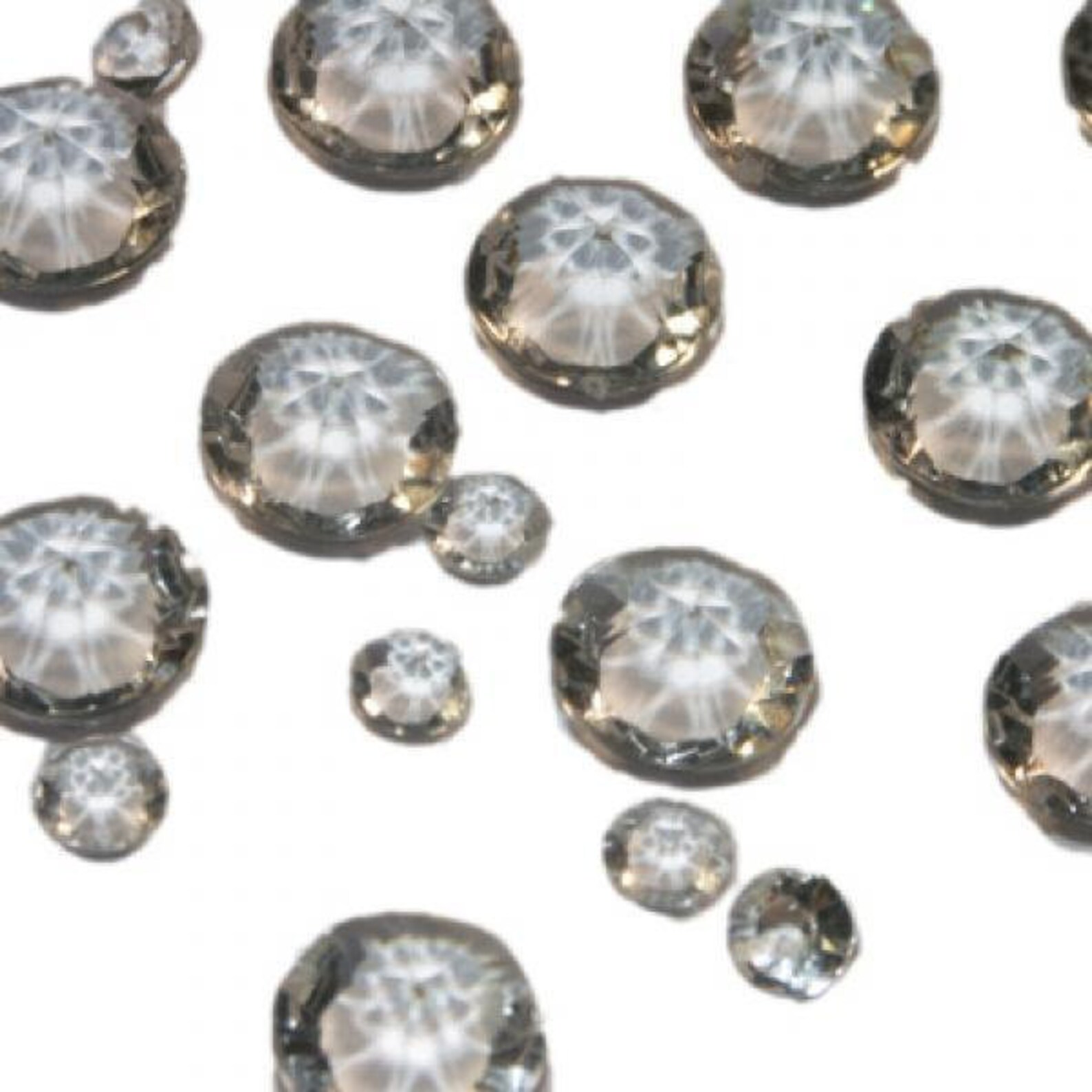 Table Scatter Crystals, Mixed Clear & Coloured, Pack of 350, Choice of ...