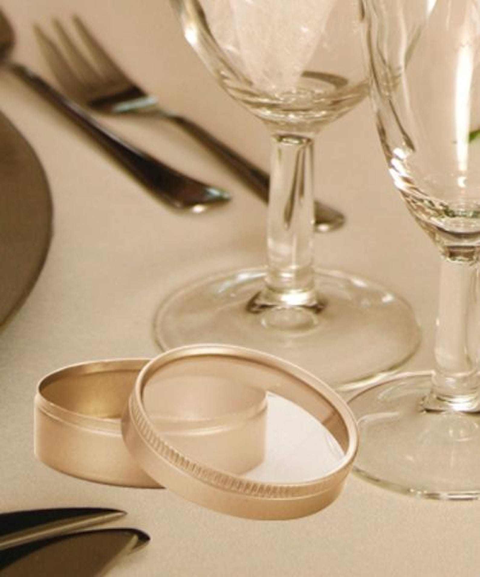 Matte Silver Mint / Sweet Tins - Party Favors - Etsy