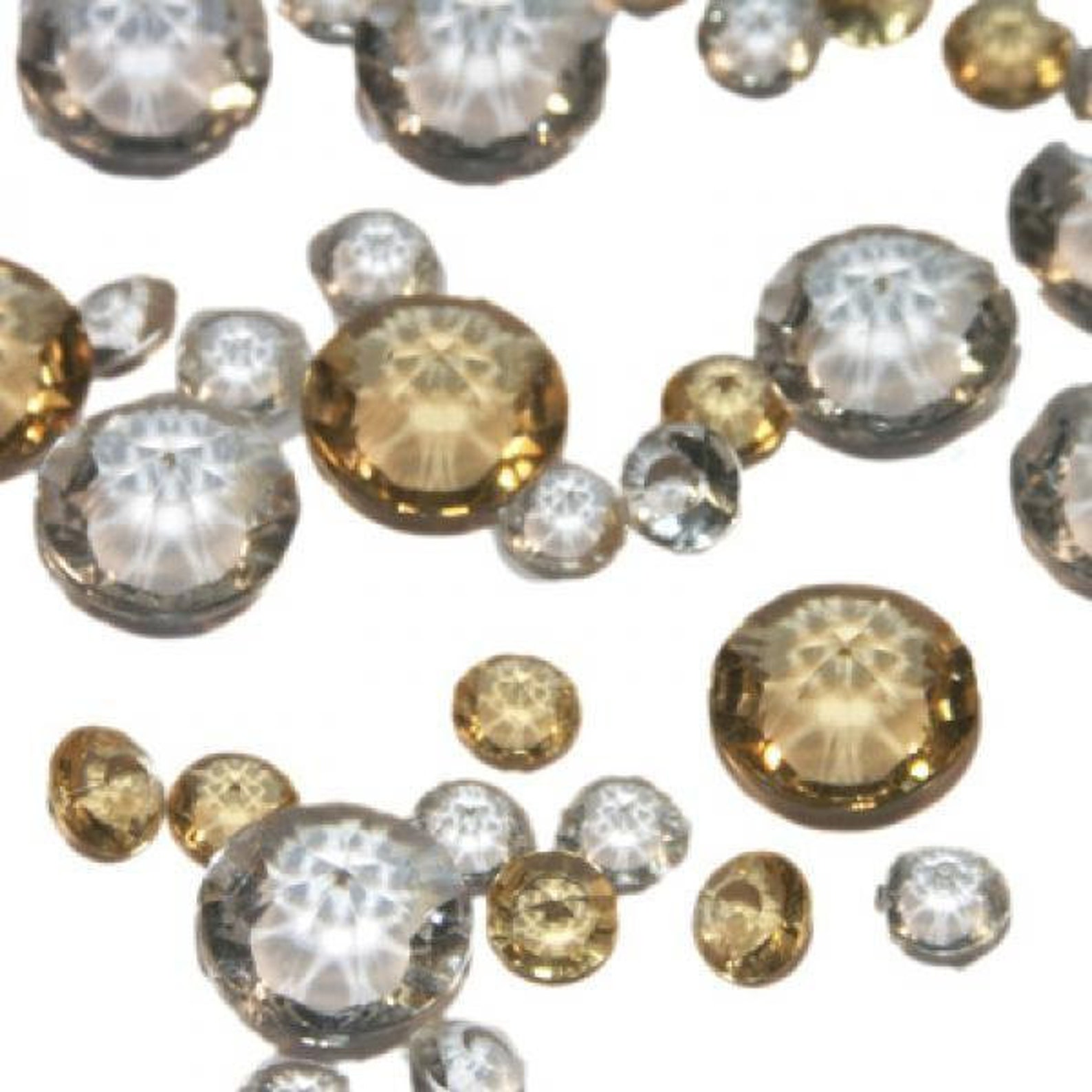 Table Scatter Crystals, Mixed Clear & Coloured, Pack of 350, Choice of ...