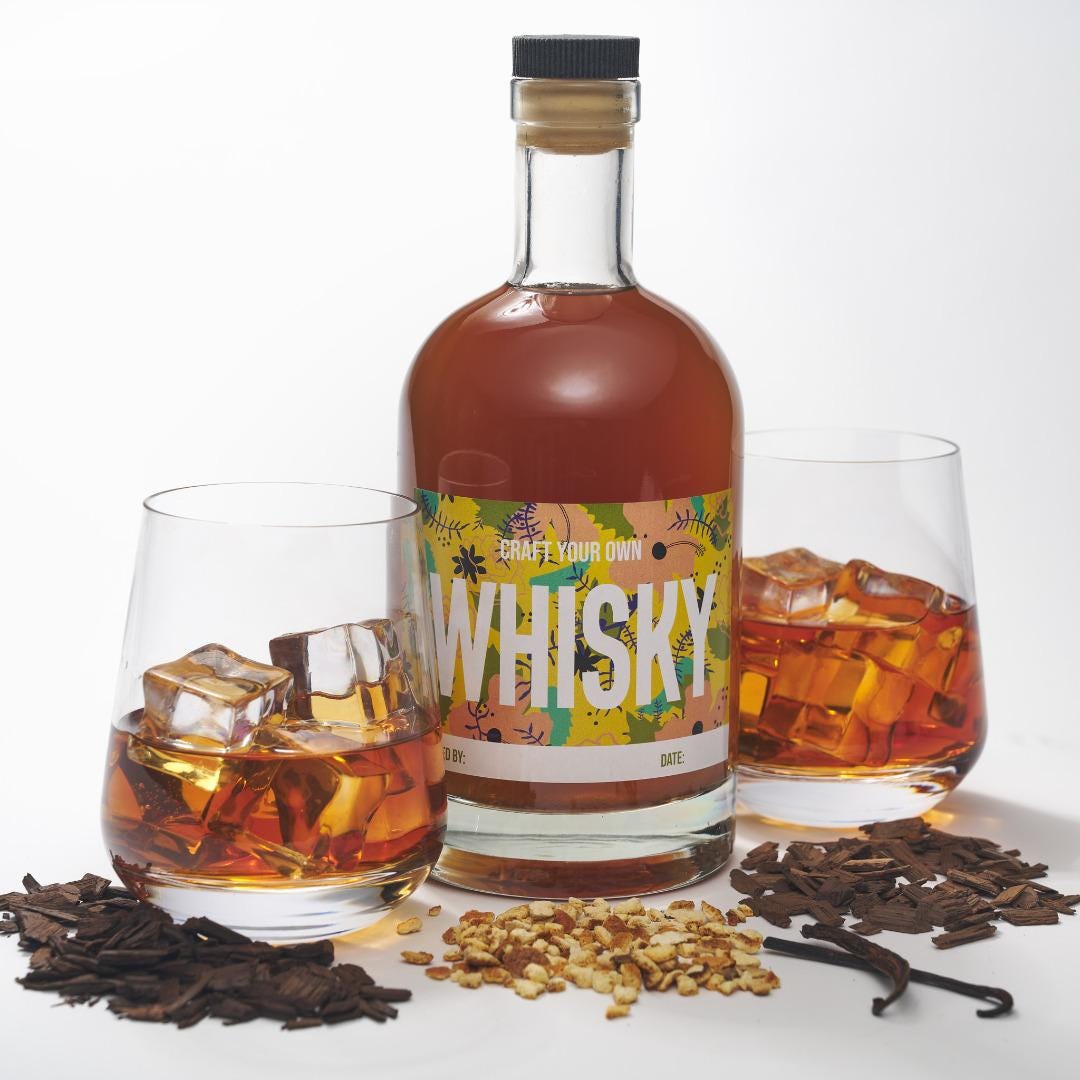The Highlander - Craft Whisky Makers Kit - Etsy