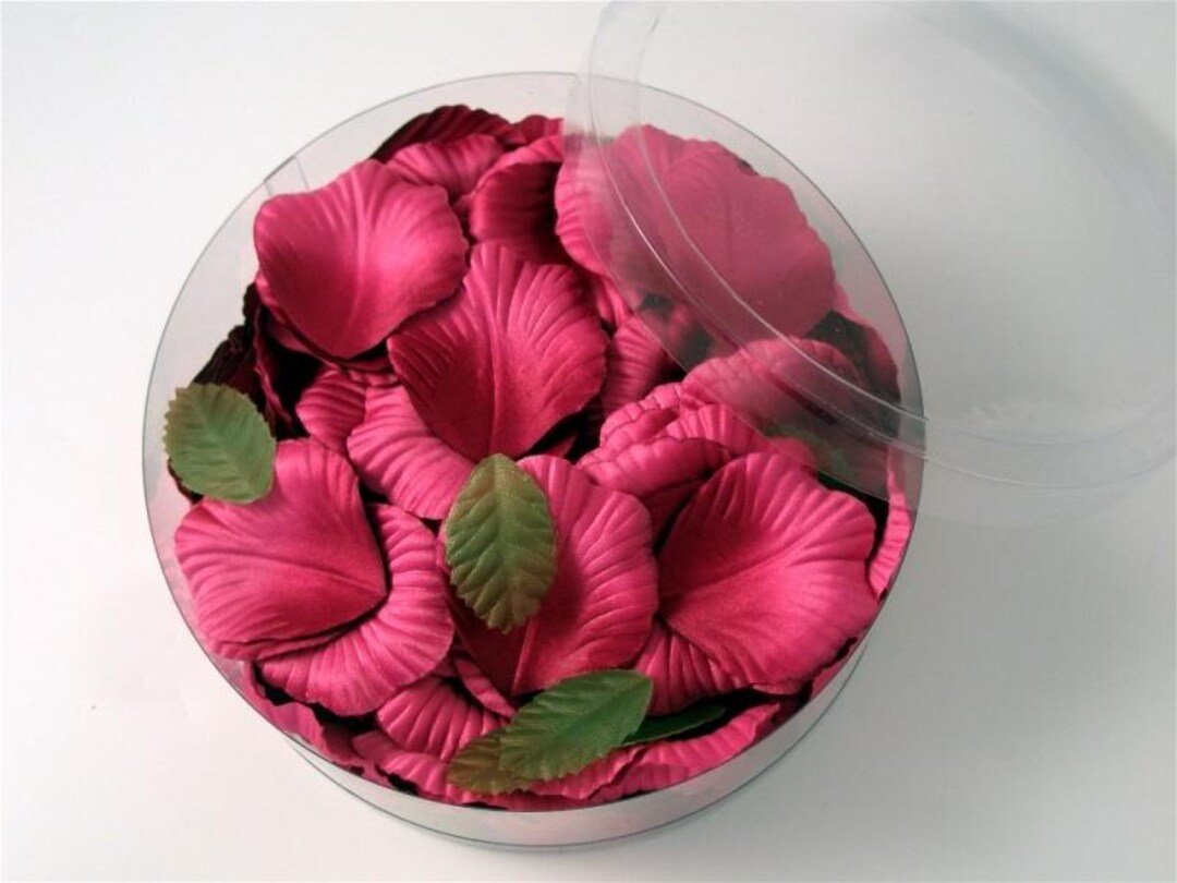Fabric Rose Petals ~ Asst Colours - Etsy
