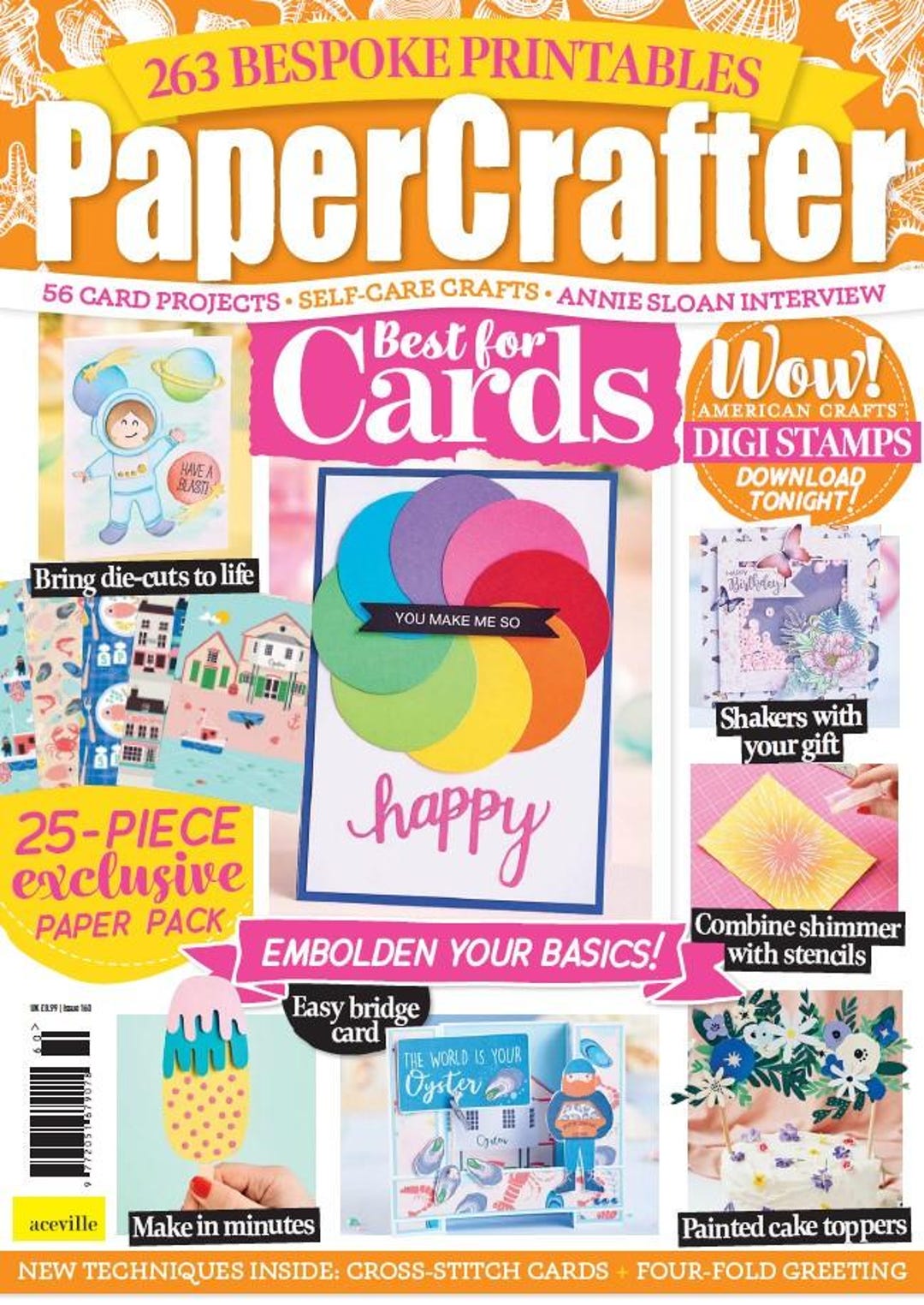 Papercrafter Magazine - Back Issue - June 2021 #160 - Etsy