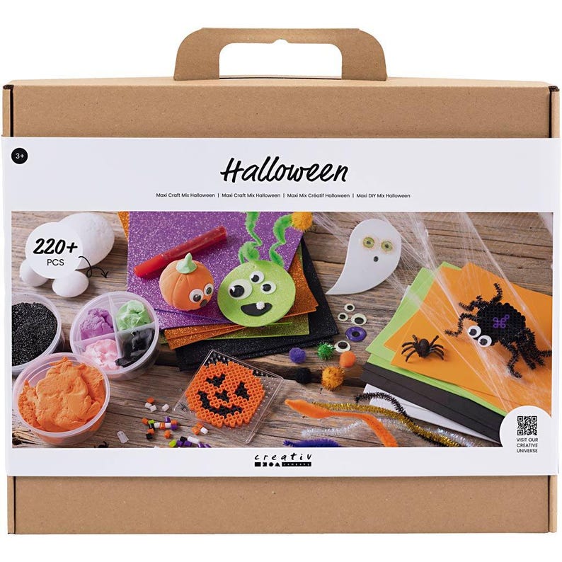DIY Halloween Decorations Kit - Creative Mix - 220 Pieces - Etsy