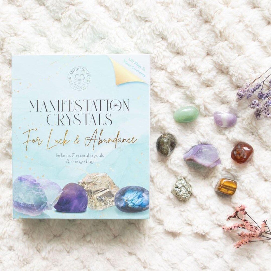Manifestation Crystal Gift Set - Etsy