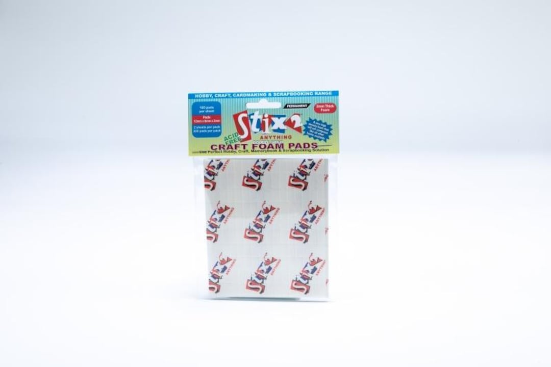 Craft Foam Pads - 12mm X 6mm X 2mm - Etsy