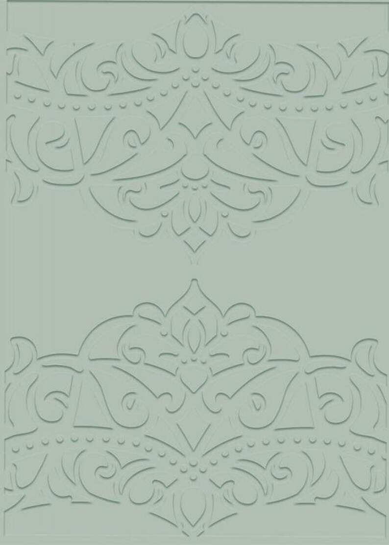 Sara Signature Rose Garden - 5x7 Embossing Folder - Grande Lace - Etsy