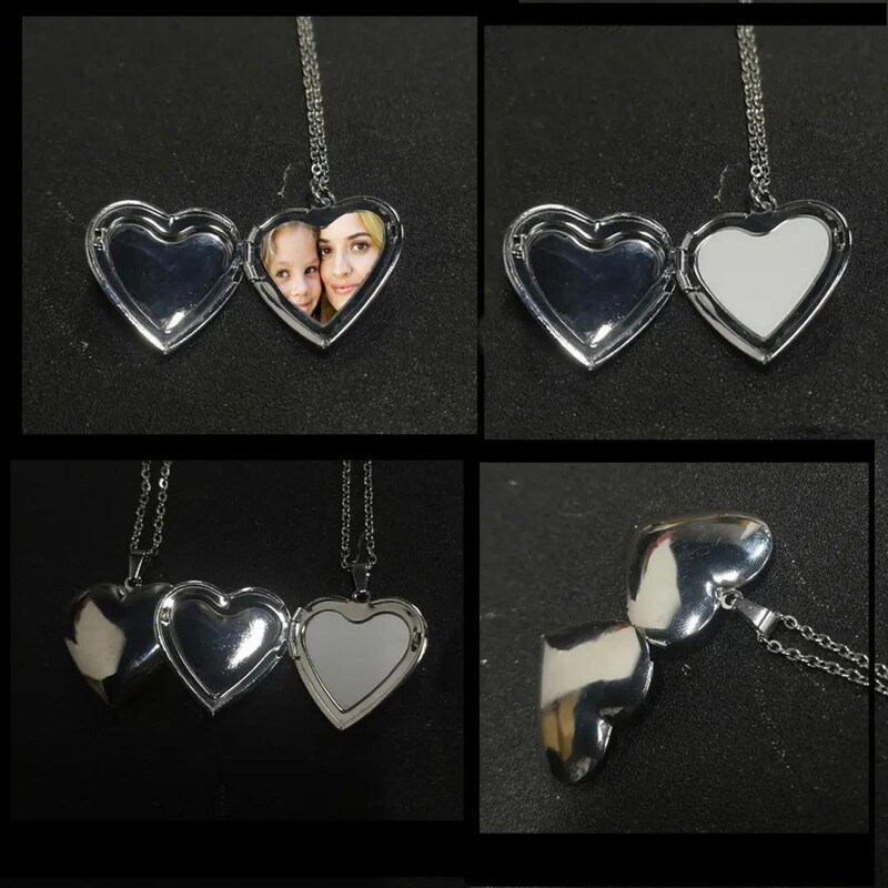 Heart Photo Locket - Etsy