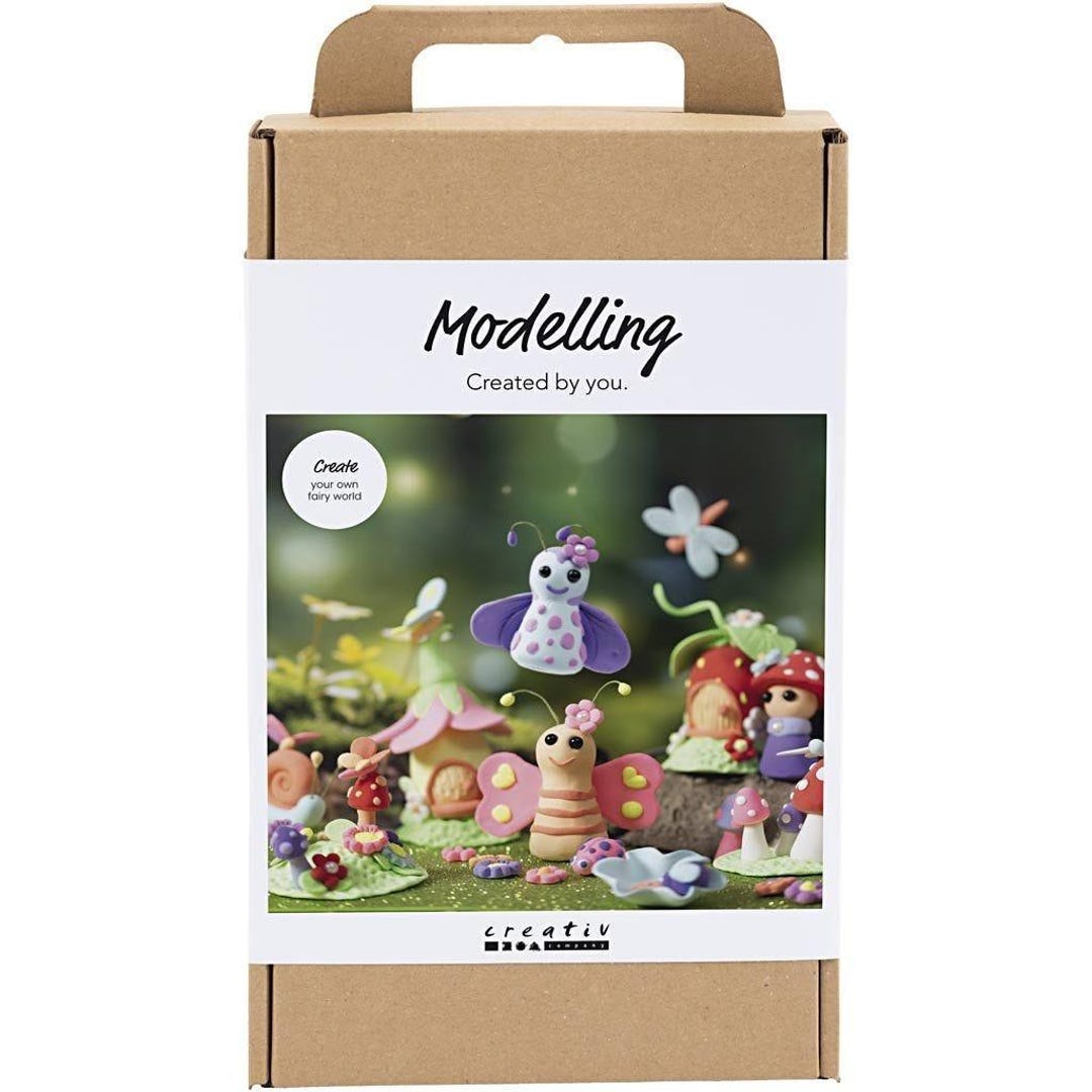 Fairy Modelling Craft Kit - Etsy