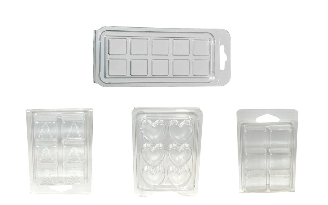 Wax Melt Clamshell - Assorted Styles - Packs of 4 - Etsy