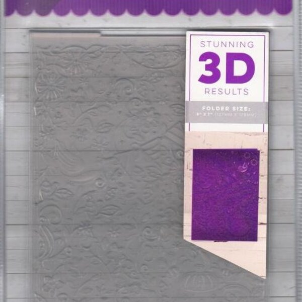 Embossing Folder - Etsy UK