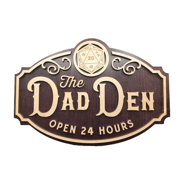 Dad Sign - Etsy