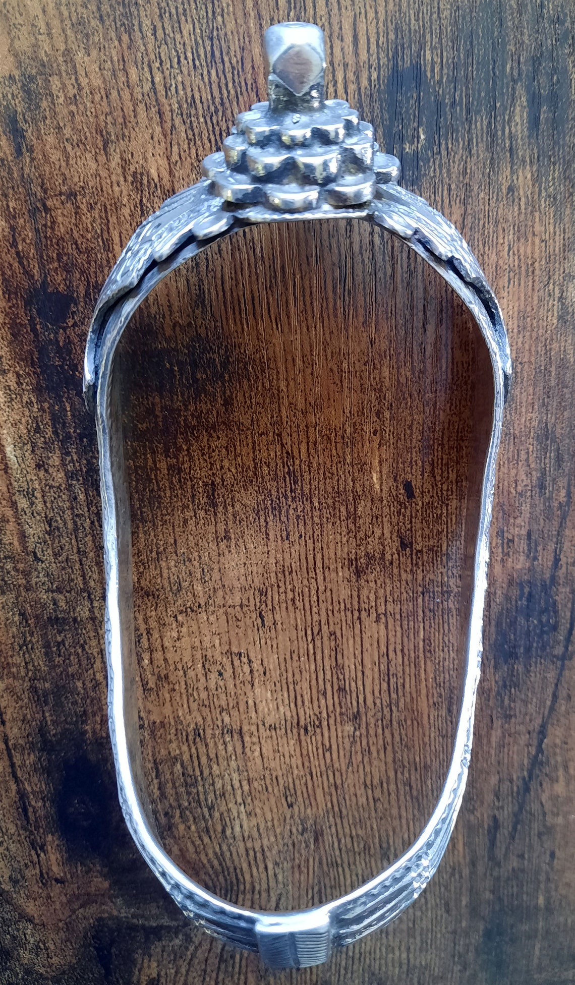 Rare and Ancient Anklet of Sind Now India. Unique Piece of Silver. Hand ...