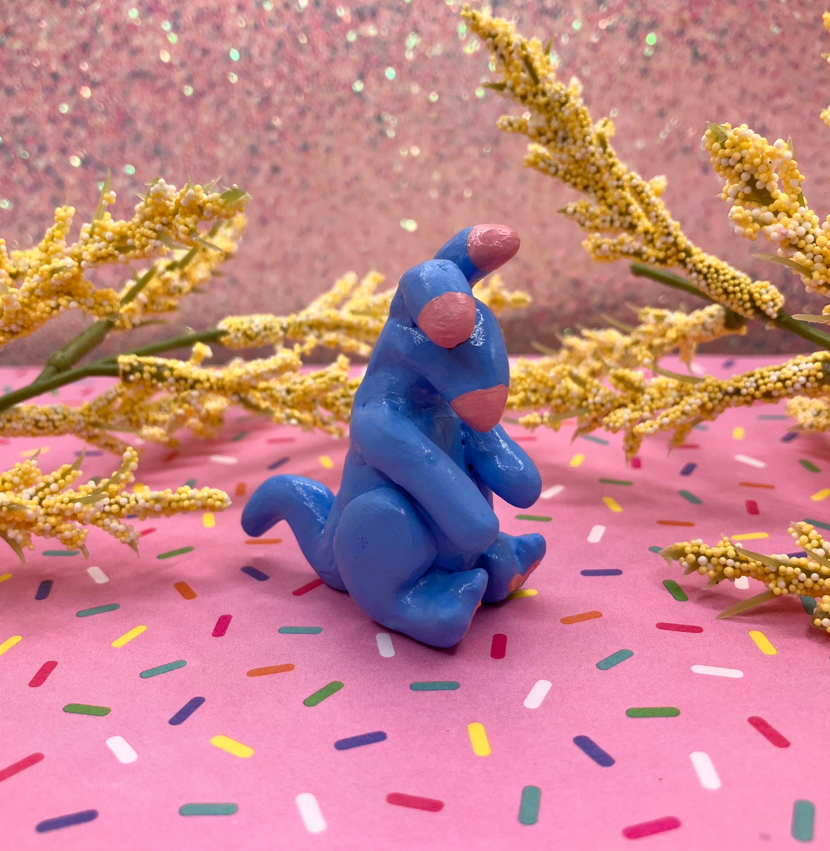 Webcore 2000s 90s Nostalgia Neopets Plushie Blumaroo and Uni Figures - Etsy