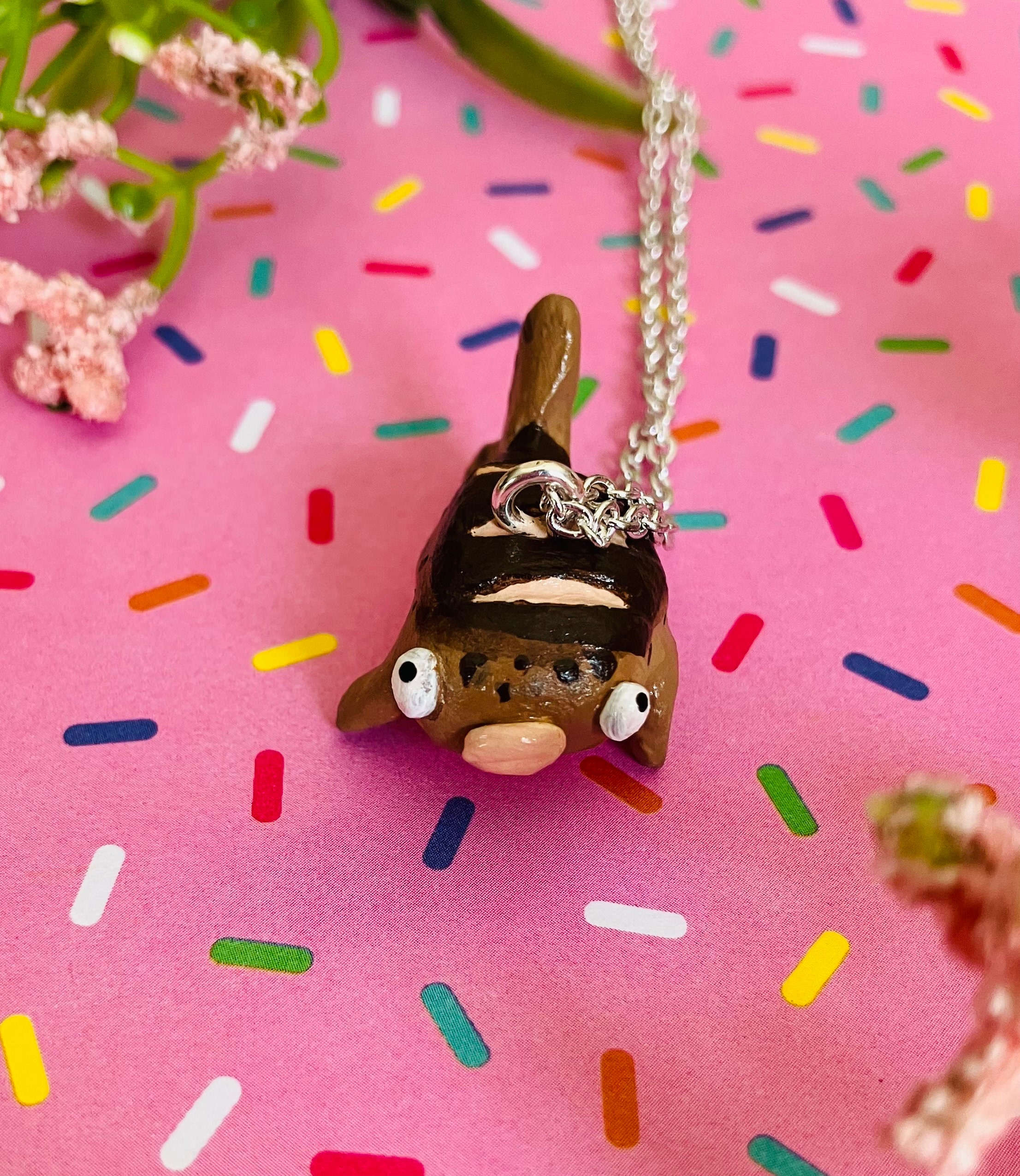 Neopets Breadfish Pendant Necklace - Etsy