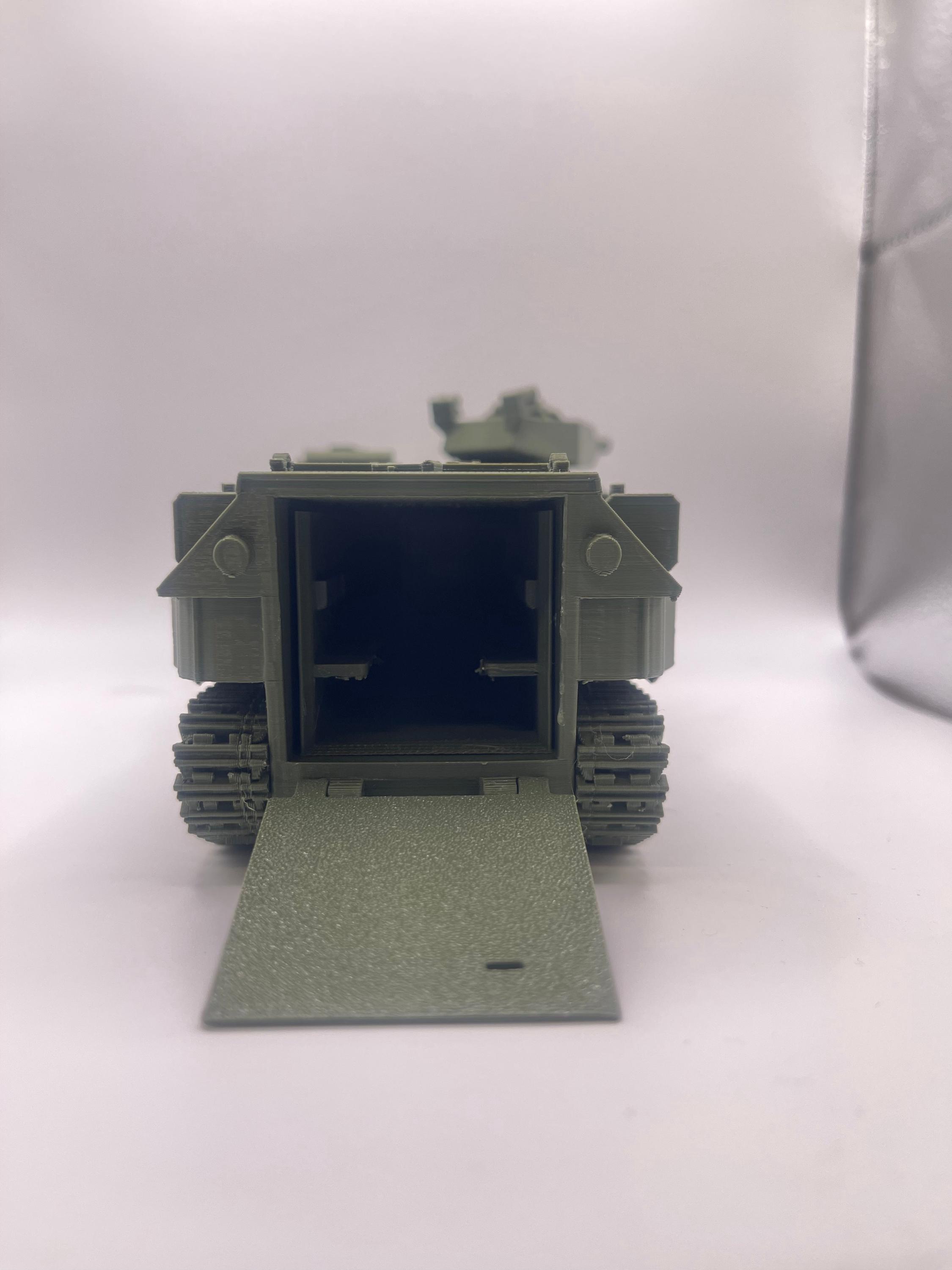 3D Printed AAV Amphibious Assault Vehicle, Yat Yas, - Free Shipping - Etsy