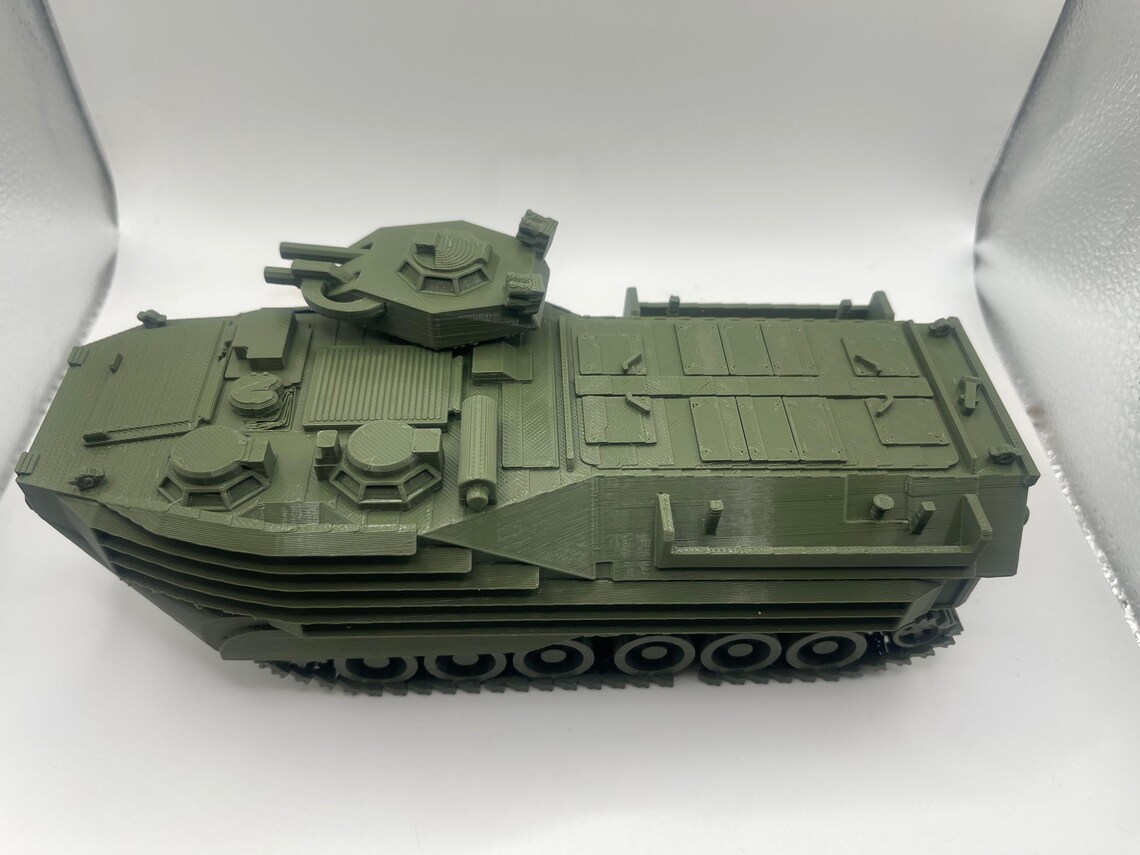 3D Printed AAV Amphibious Assault Vehicle, Yat Yas, - Free Shipping - Etsy
