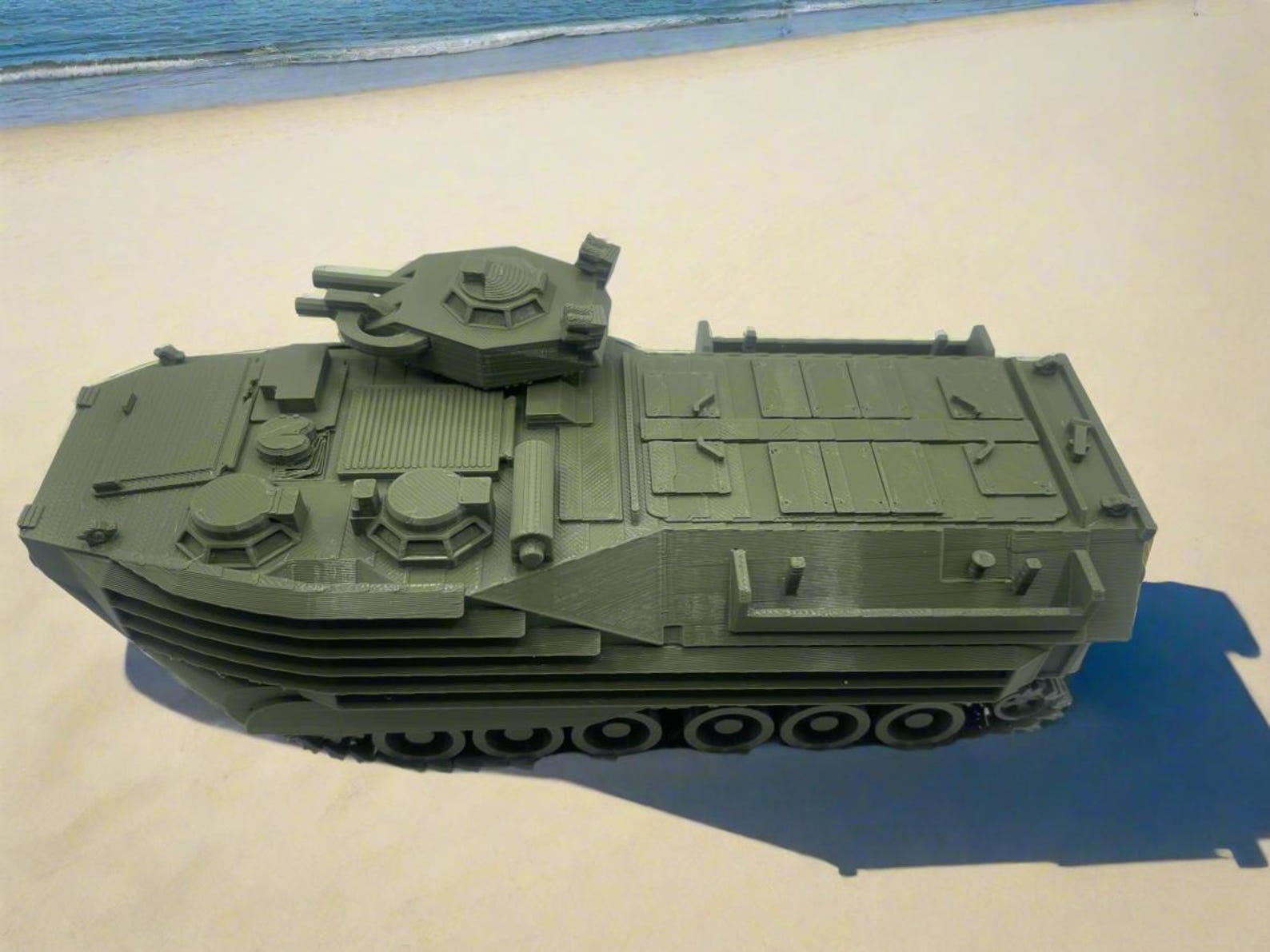 3D Printed AAV Amphibious Assault Vehicle, Yat Yas, - Free Shipping - Etsy