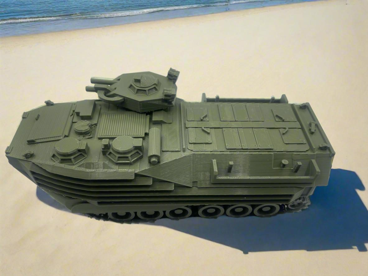 3D Printed AAV Amphibious Assault Vehicle, Yat Yas, - Free Shipping - Etsy