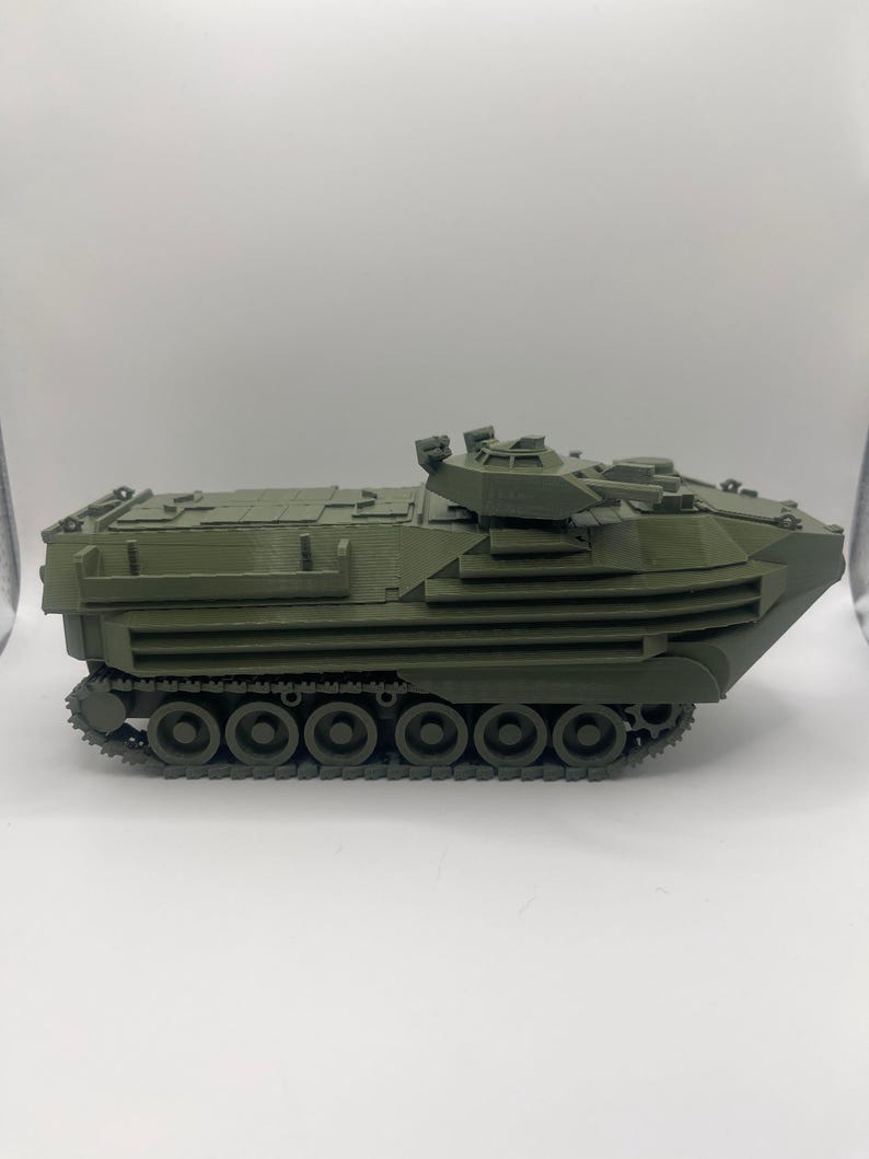 3D Printed AAV Amphibious Assault Vehicle, Yat Yas, - Free Shipping - Etsy