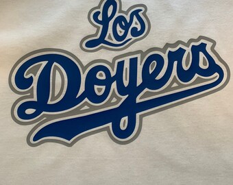 Los Doyers Png - Etsy