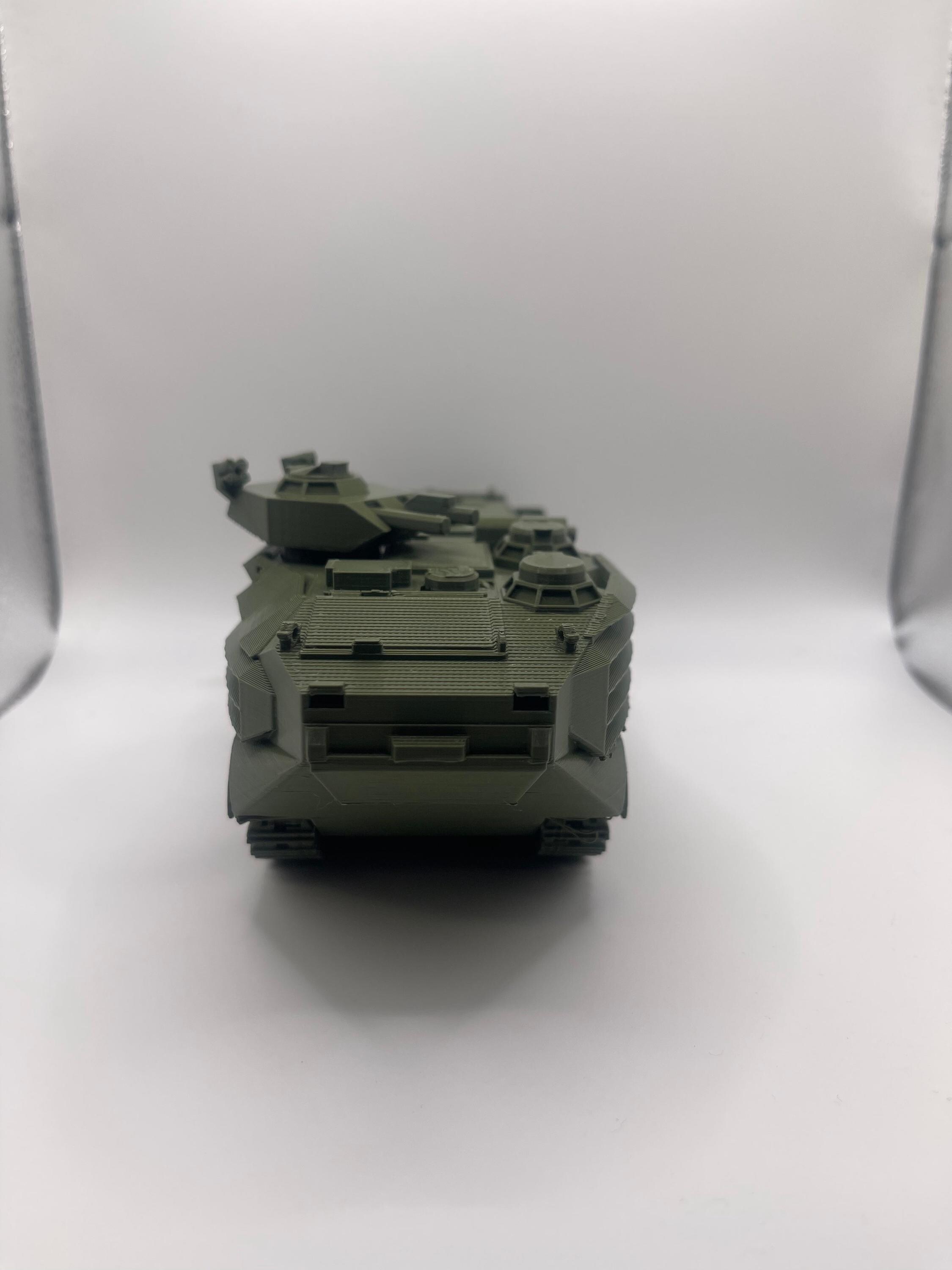 3D Printed AAV Amphibious Assault Vehicle, Yat Yas, - Free Shipping - Etsy