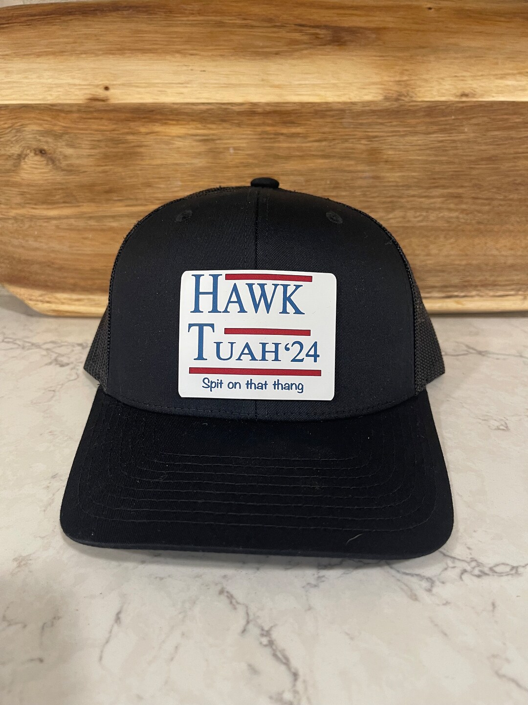 Hawk Tuah 24 Trucker Hat. - Etsy