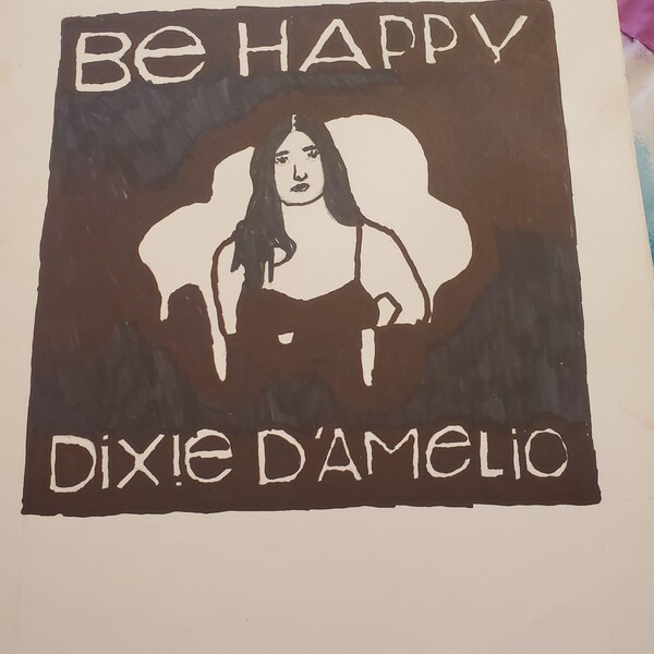 Dixie Damelio - Etsy