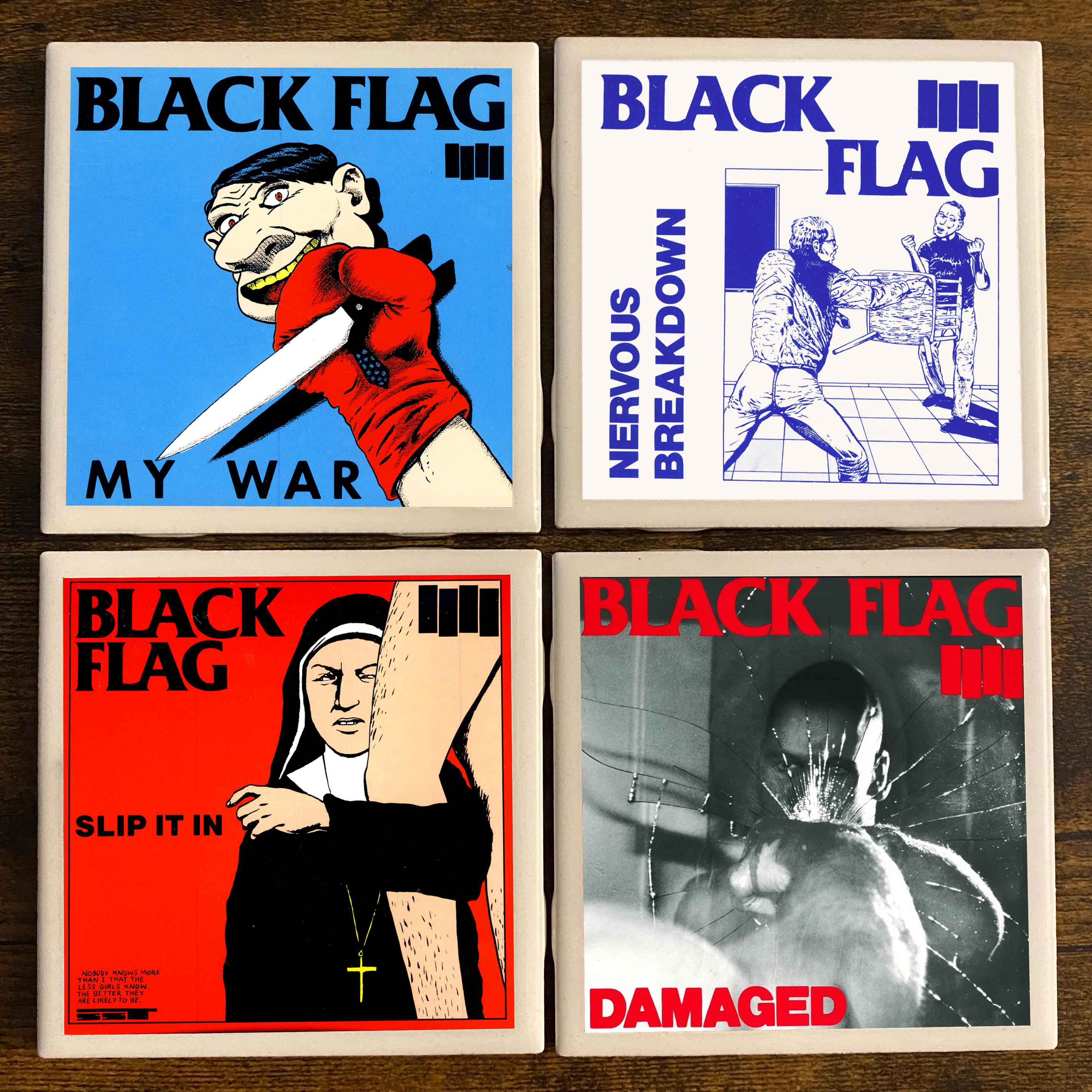 Black Flag Album