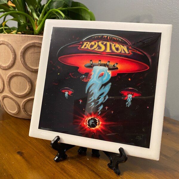 Boston Album Cover - Etsy