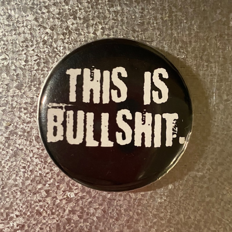 No Bullshit - Etsy