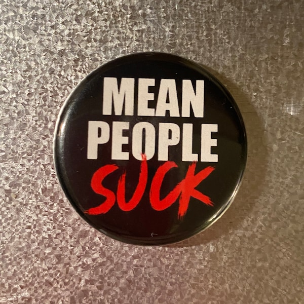Mean People Suck - Etsy