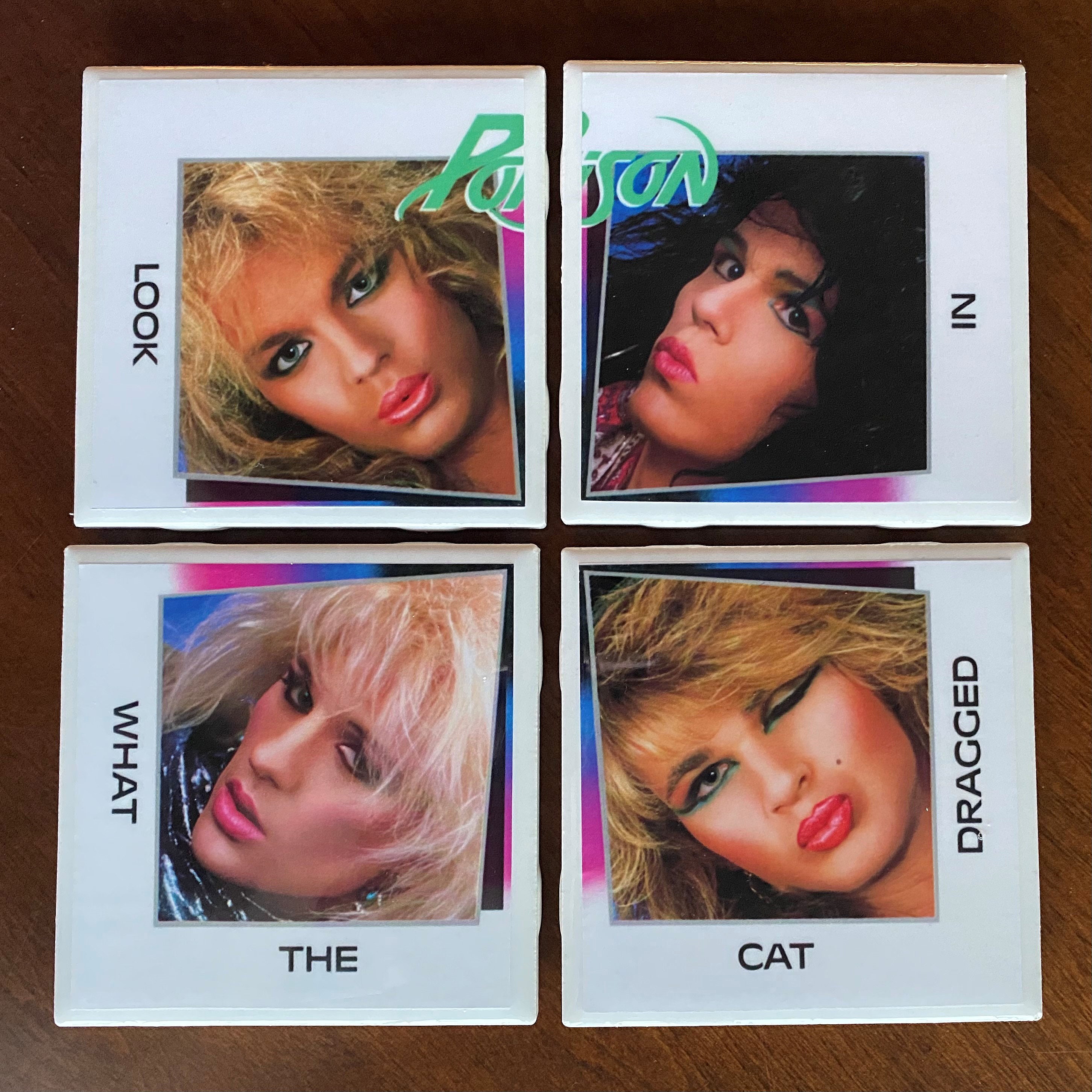 Poison Album Covers