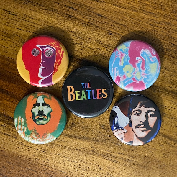 Beatles Pins - Etsy