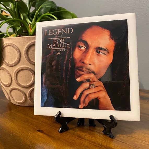 Bob Marley Legend Album Cover