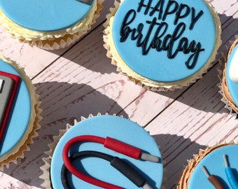 Electrician Cake Topper - Etsy UK