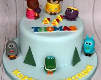 Cbeebies Cake Topper - Etsy UK