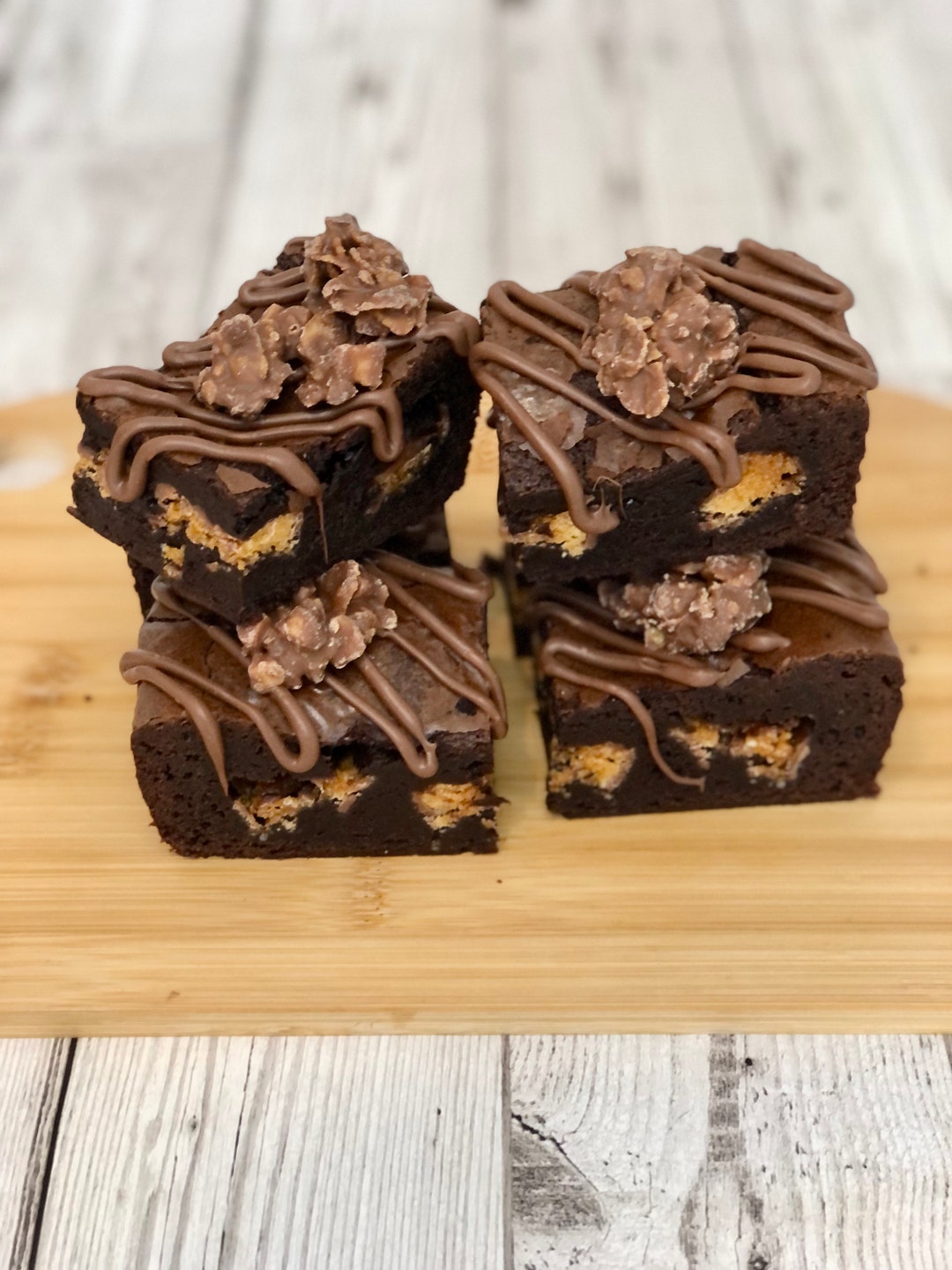 Fully Loaded Cadburys Crunchie, Crunchie Clusters, Chocolate Brownies ...