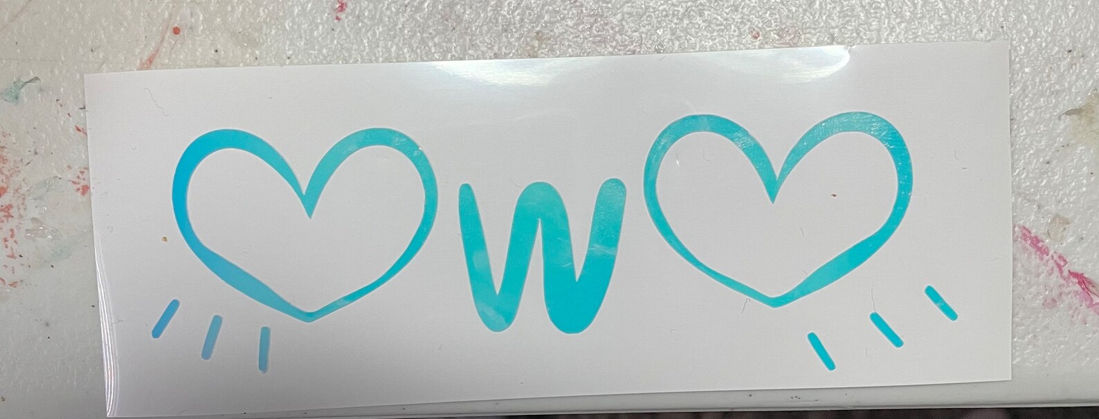 Holographic Uwu - Vinyl Decal - Etsy