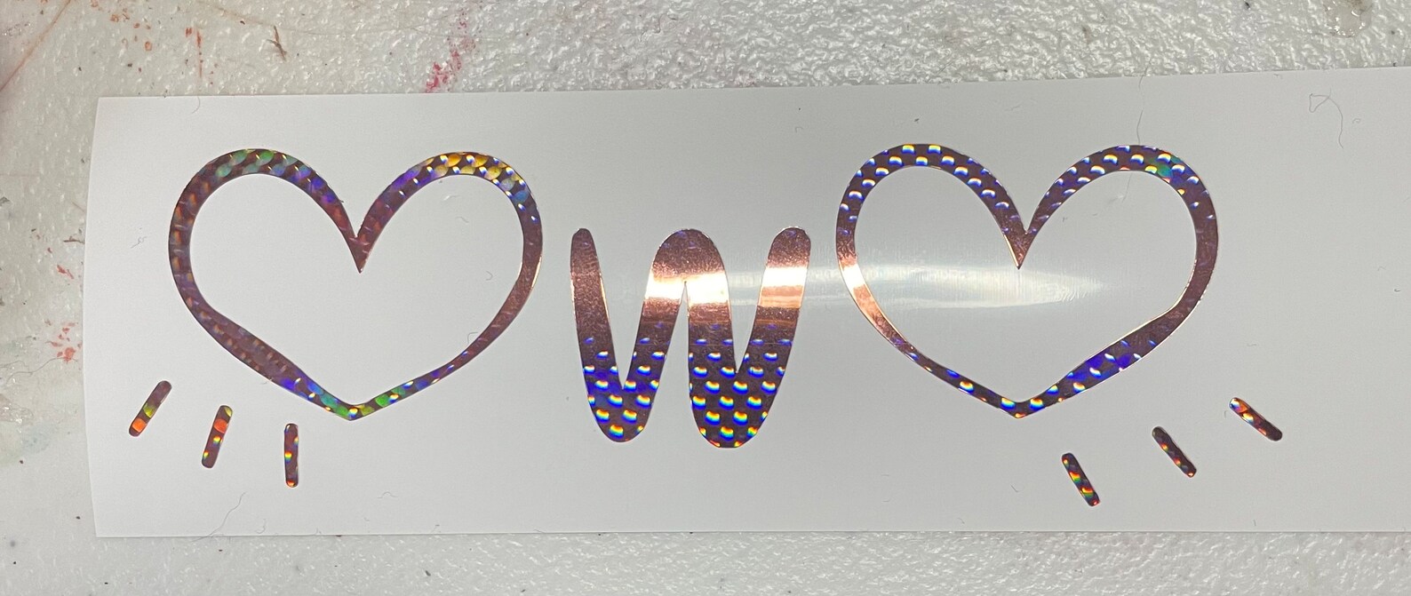 Holographic Uwu - Vinyl Decal - Etsy