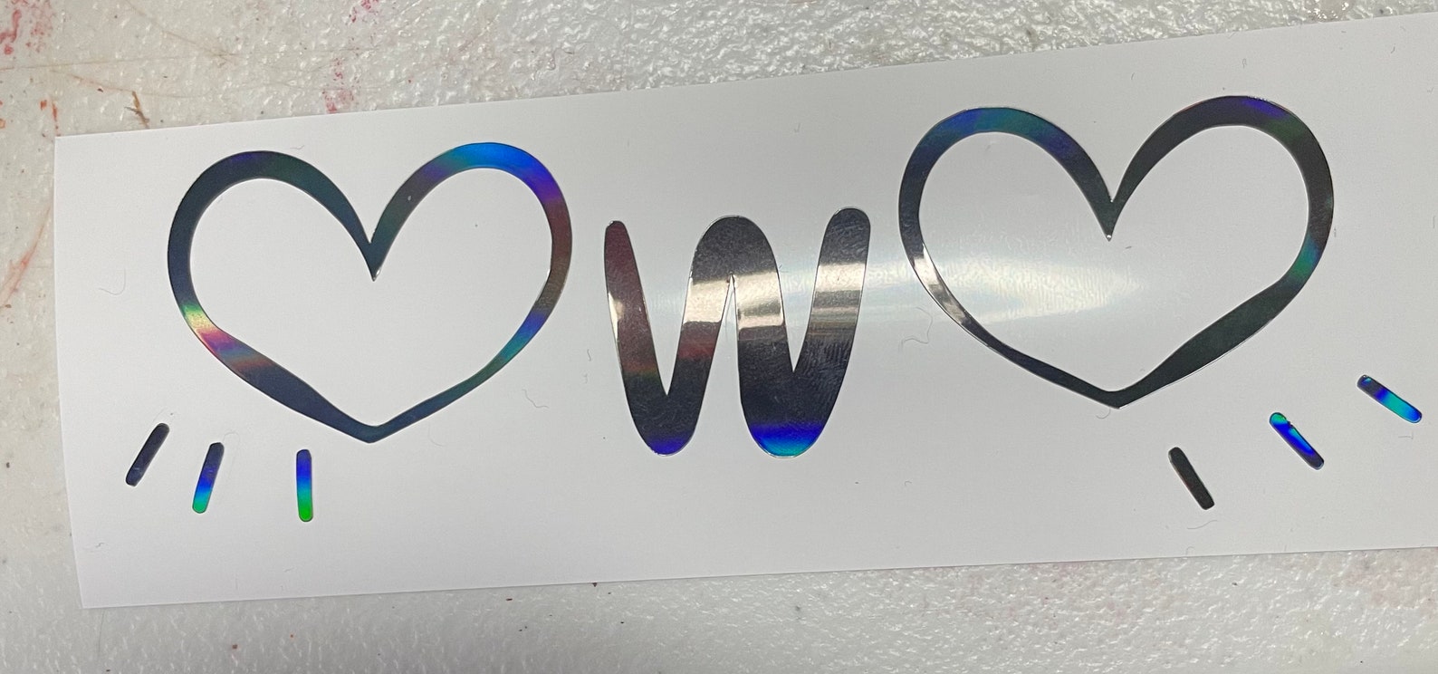 Holographic Uwu - Vinyl Decal - Etsy