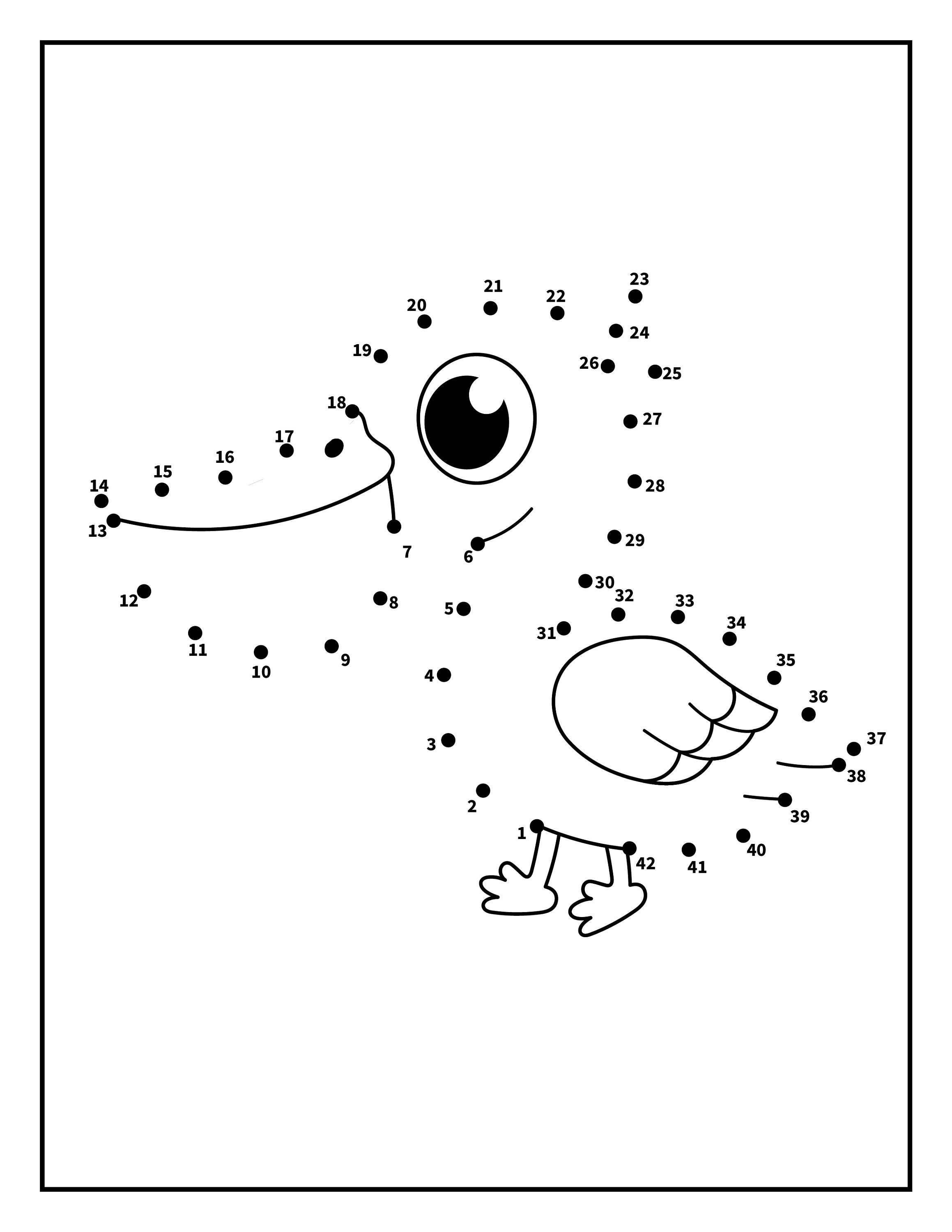 70 Fun Pages of Dot-to-dot Learning by Following the Numbers and ...