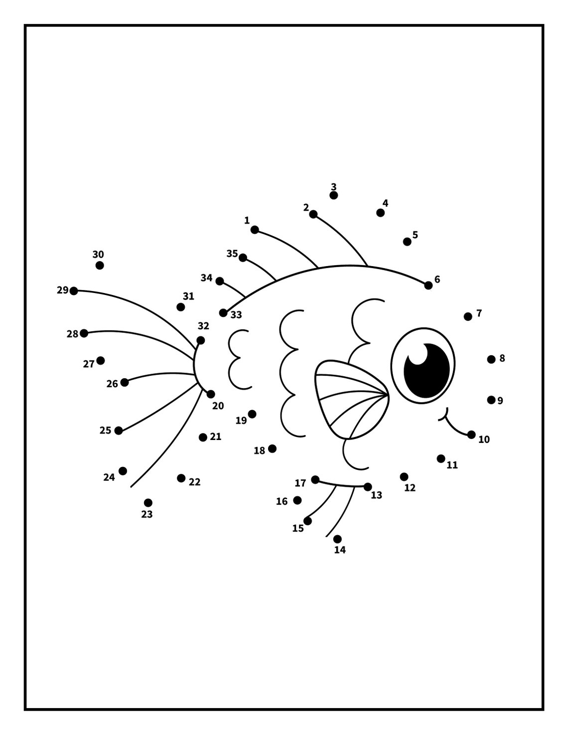 70 Fun Pages of Dot-to-dot Learning by Following the Numbers and ...