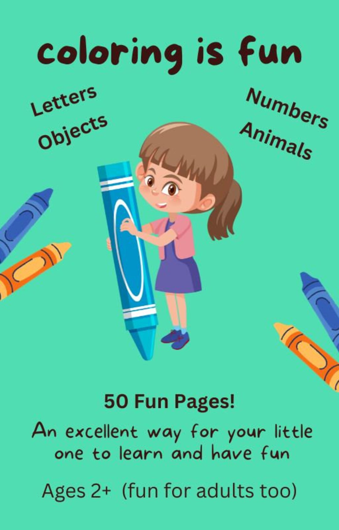 Child Learning, Coloring Book, Toddler Learning, Child Coloring Book ...