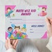 Math Whiz Kid Certificate, Building Confidence in Kids, Certificate of ...