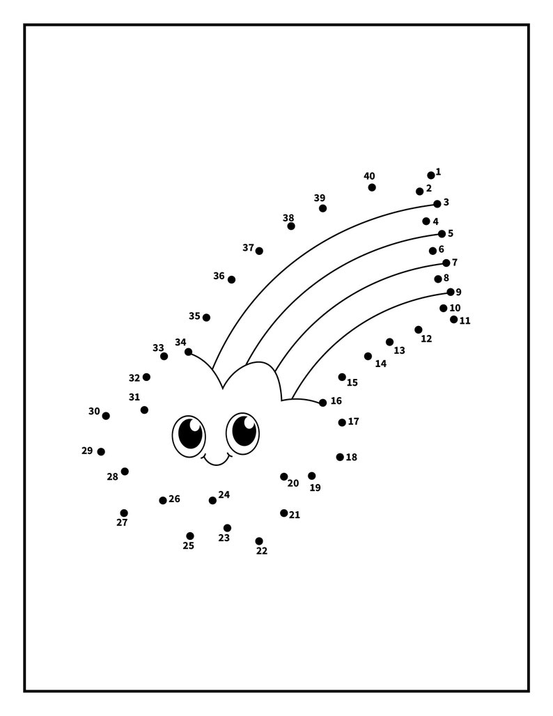 70 Fun Pages of Dot-to-dot Learning by Following the Numbers and ...