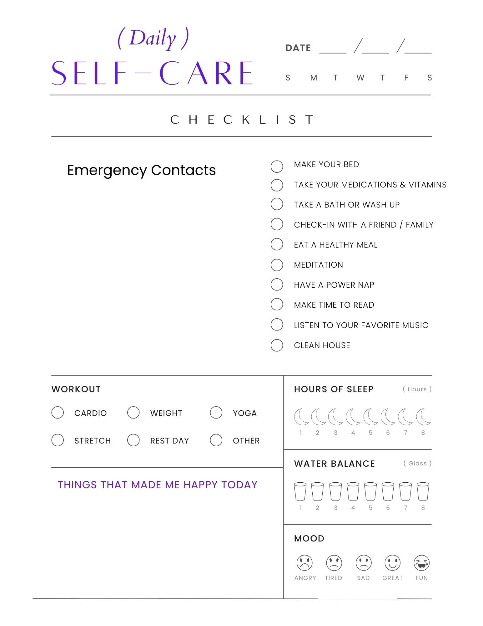 Dementia Activity List, Dementia, Dementia Check-list for Caregivers ...