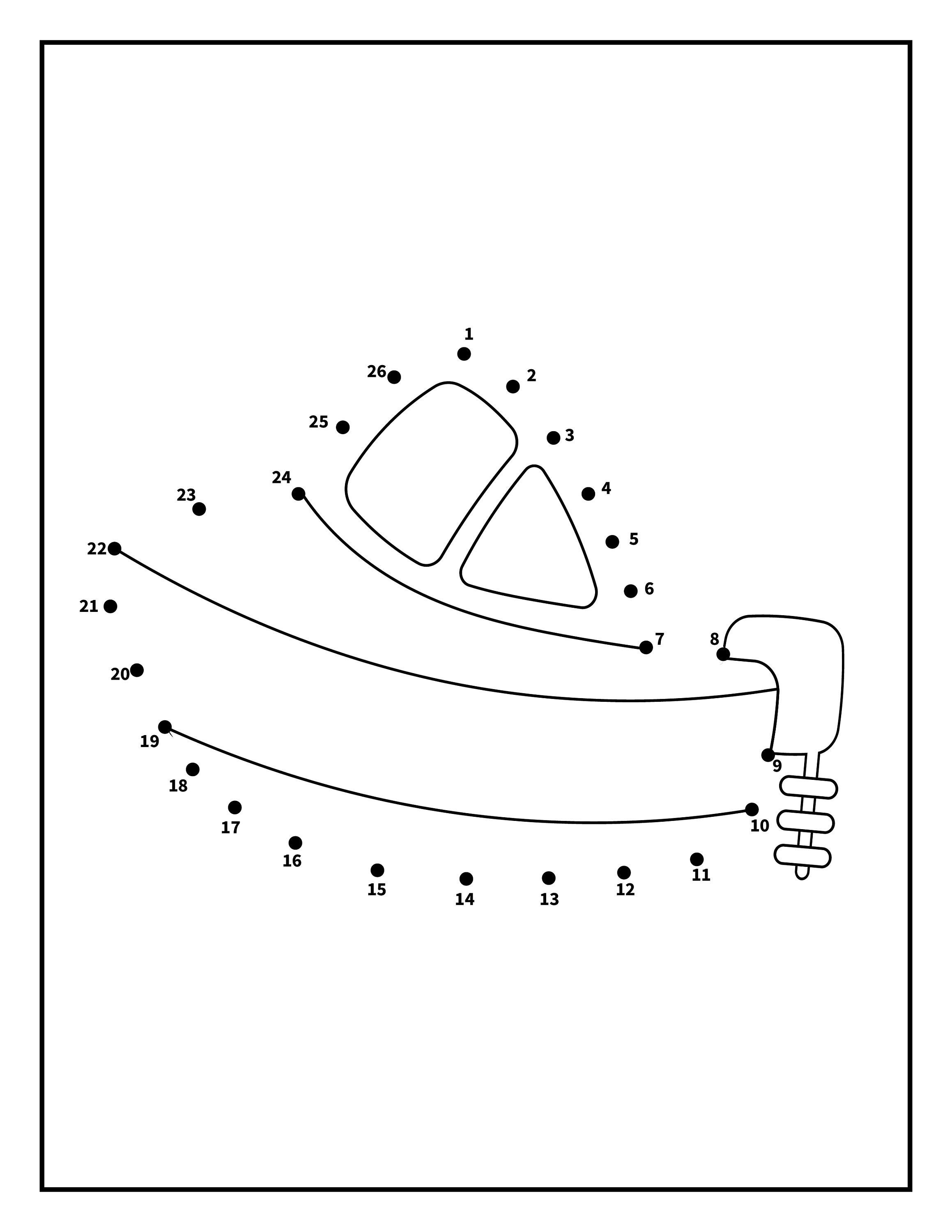 70 Fun Pages of Dot-to-dot Learning by Following the Numbers and ...
